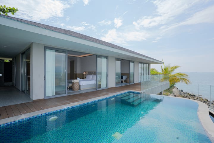 Nirup Private Island – 2br Villa + Private Pool - 