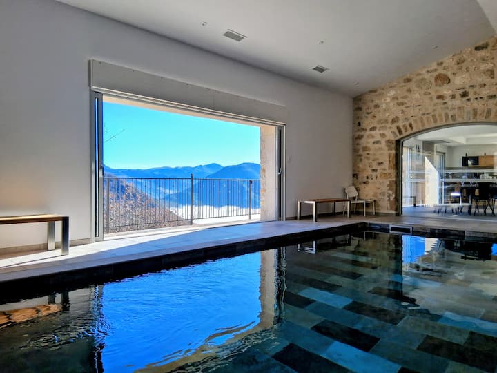 Gite De Chabrier - Espenel - 10 Pers - Die