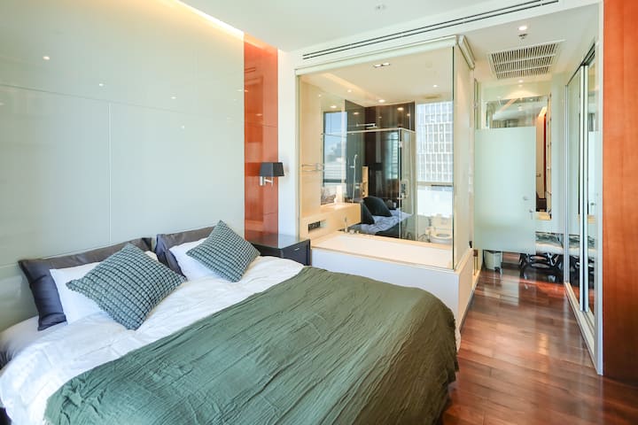 Phromphong-1b1b, Bts 5mins, Luxury, Super Cozy - Bangkok