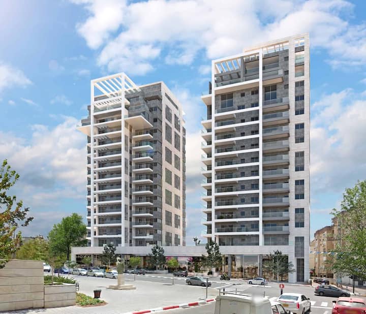 New Luxury Apartment In The City Center - Israël