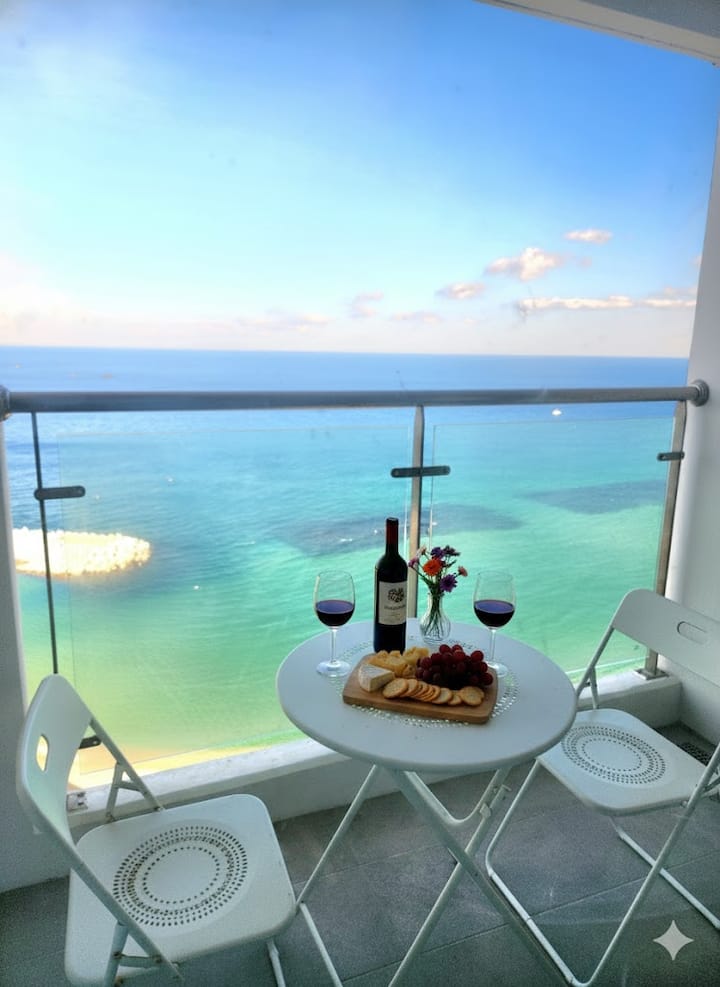 The Best Ocean View In Sokcho: Summit Bay 17f - 속초시