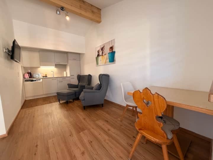 Kleine-nette Ferienwohnung-nahe Ski-und Wanderlift - Reutte