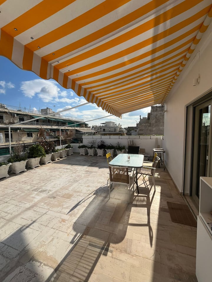 Kaza Amerikis - Penthouse In The Heart Of Athens - Athens