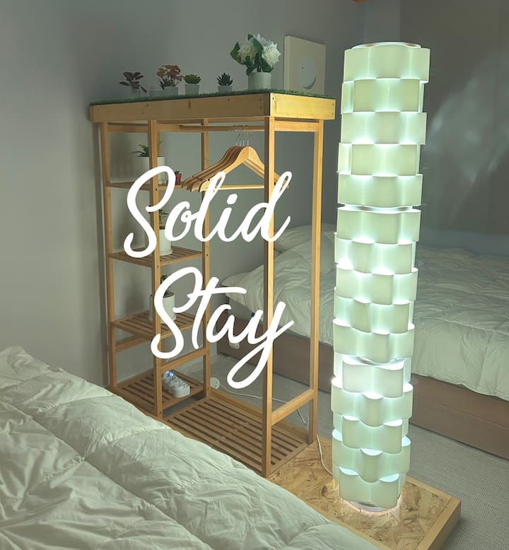 Solid Stay #Ddp#itaewon#myeong Dong#family Size - Seoul