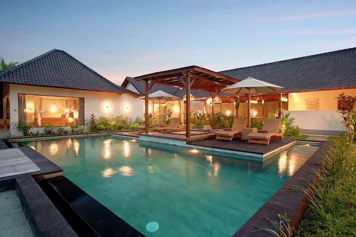 Wellness Villa Ubud: Steam Room Cold & Hot Pools S - Bali