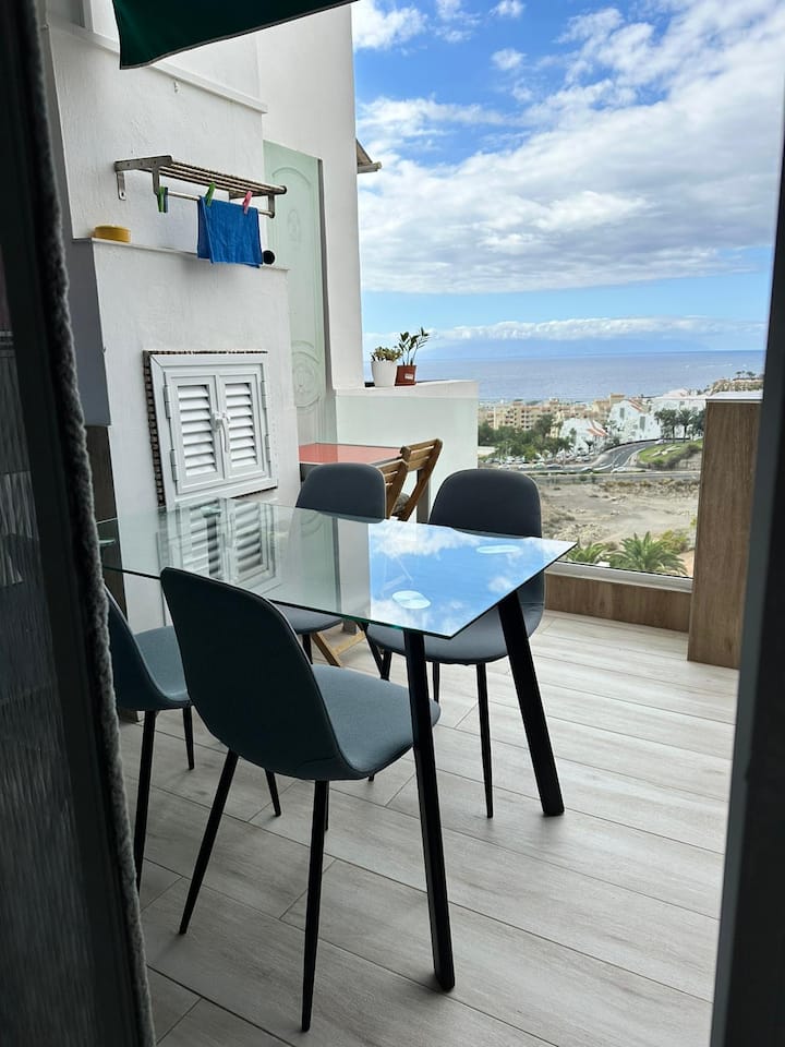 Ocean 77. Serene Ocean-view•jacuzzi •Las Américas - Costa Adeje