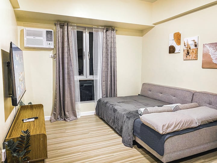 New Spacious 1-br @26th Floor In It-park Cebu City - Cebu