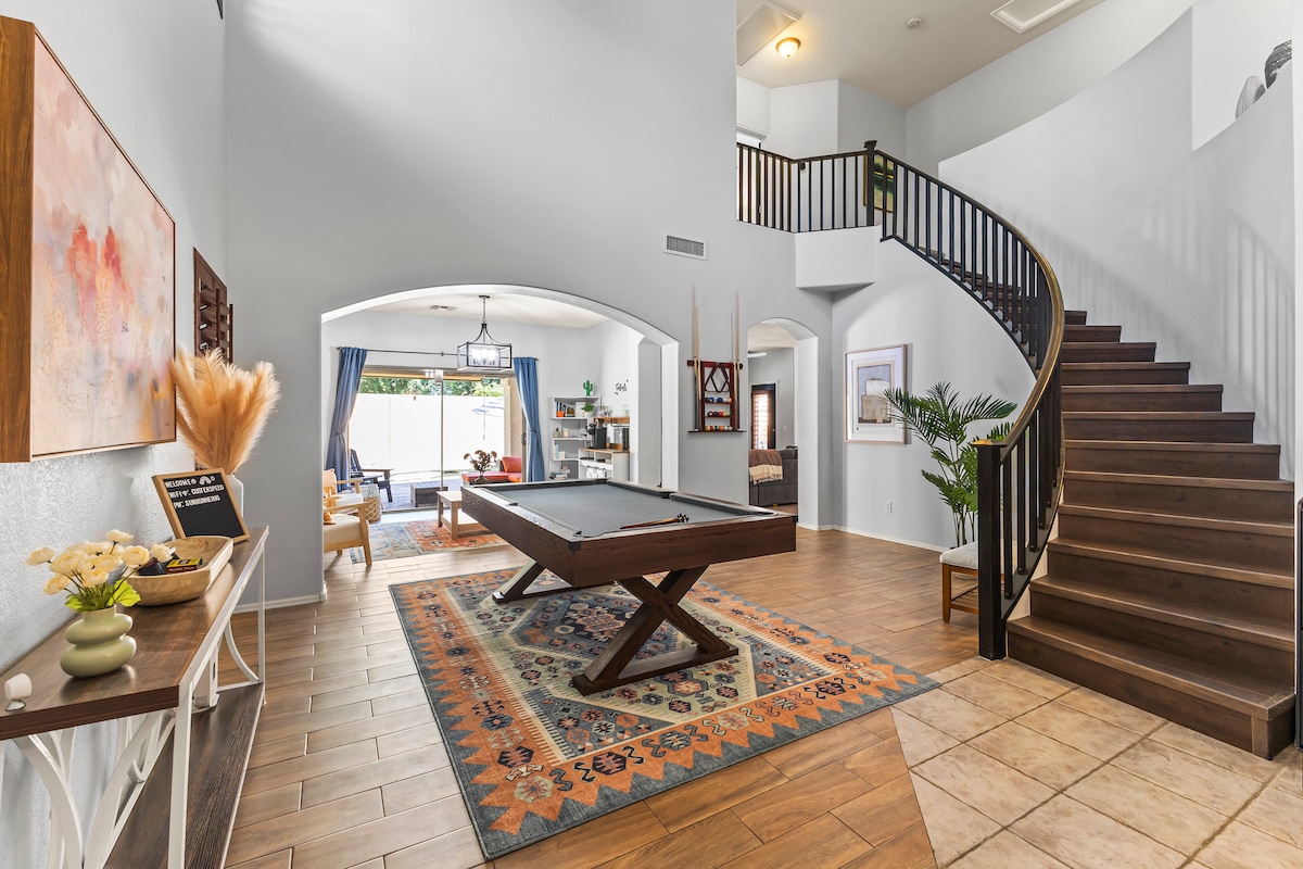 Großzügige & große Überraschung - Pool & Whirlpool $beheizt$ - Häuser ...