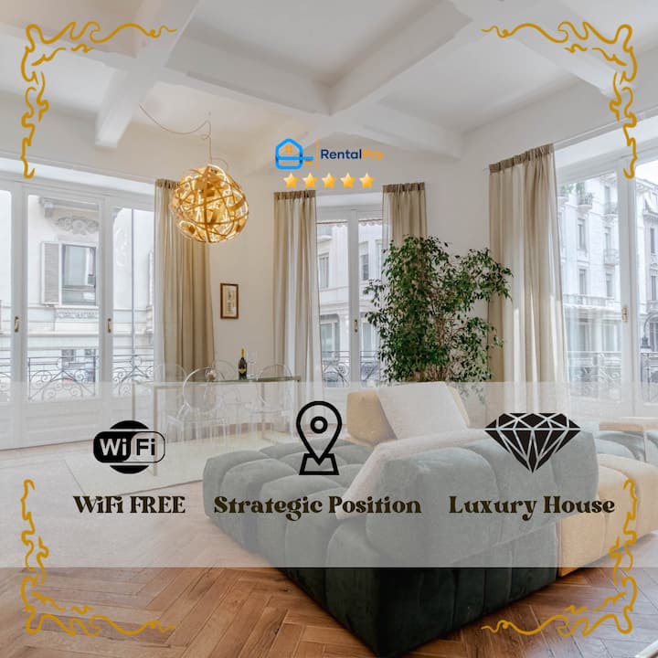 [Luxury Suite Torino Centro] 
Stile & Confort - Turin