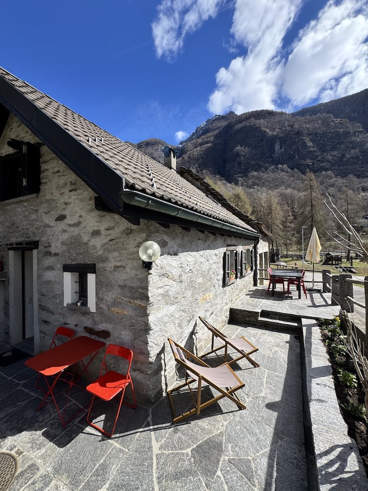 Rustico "Non Ti Scordar Di Me" – Valle Verzasca - Sonogno
