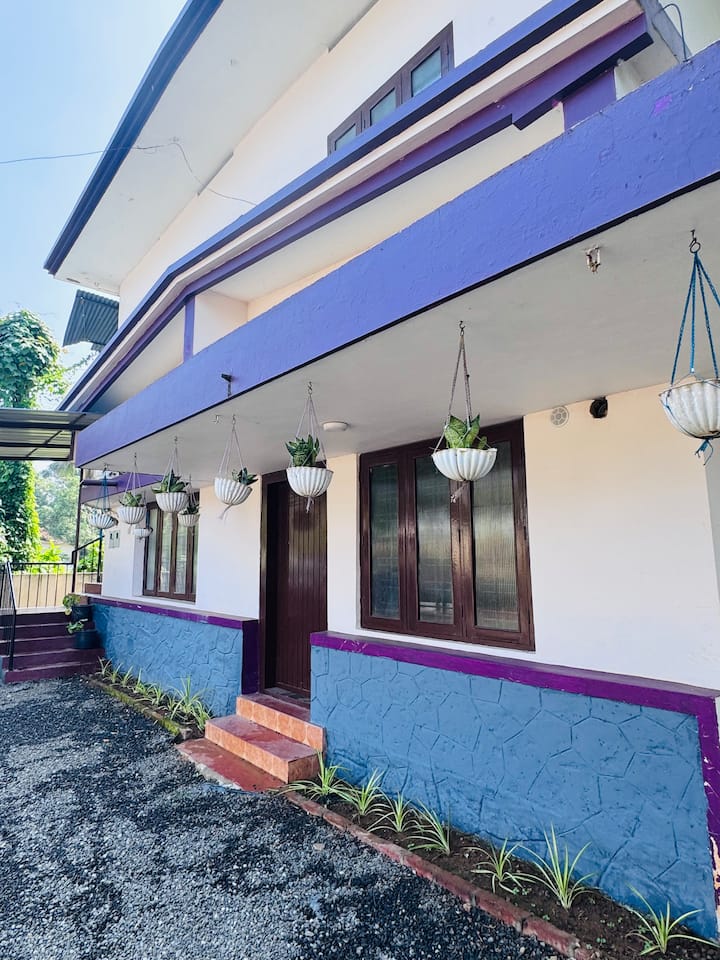 Chic Cozy Studio Apartment Minutes From Kottayam - Kottayam