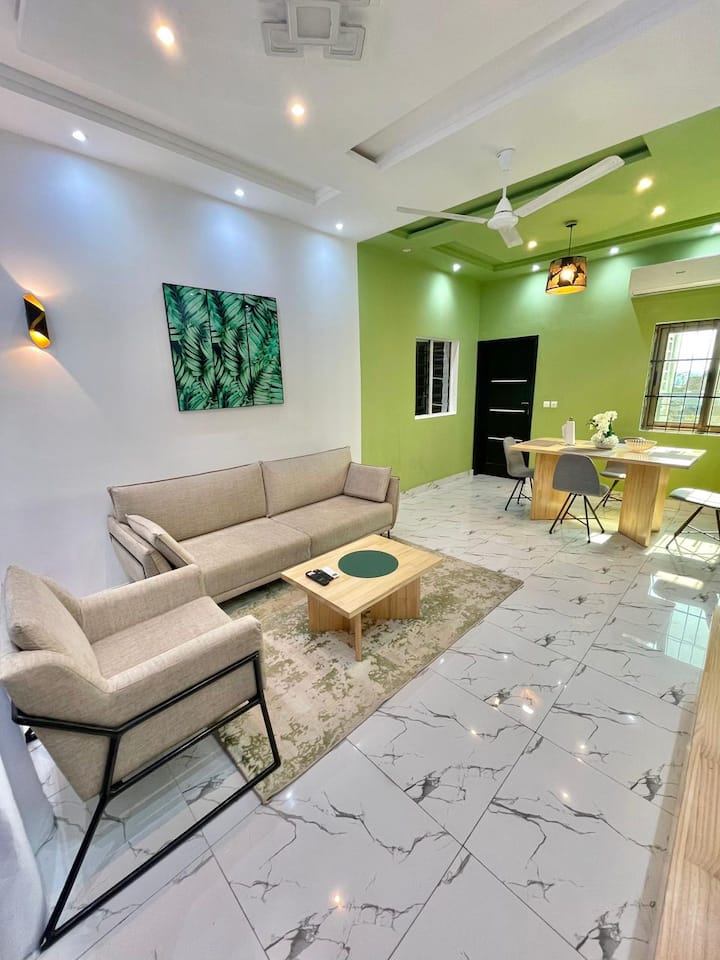 Edena By Solena | 2 Chambres Chic Fidjrossè Plage - Cotonou