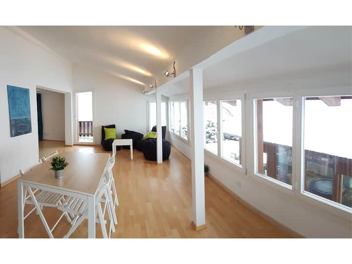 3.5-zi-ferienwohnung Im Ferienhaus Lungern-see-you - Meiringen