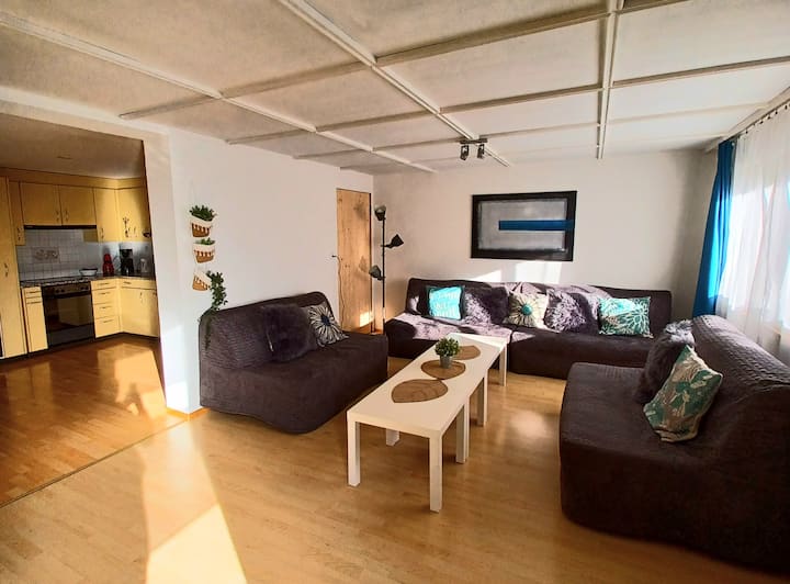 3.5-zi-ferienwohnung Im Ferienhaus Lungern-see-you - Giswil