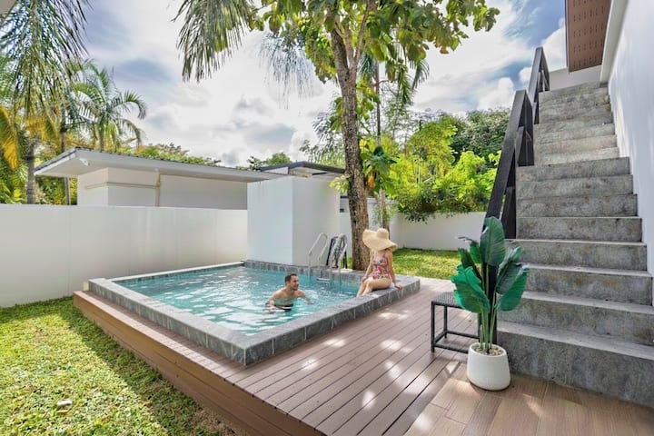 Villa 2 Chambres Avec Piscine Près De La Plage - Phuket