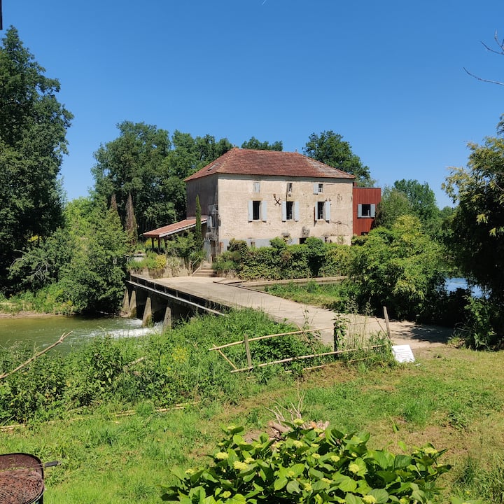 Moulin à Eau, 15eme, Rivière, Vignobles, Bastides - Roquebrune