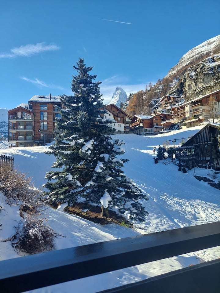 Haus Oberdorf Wohnung 2 - Zermatt