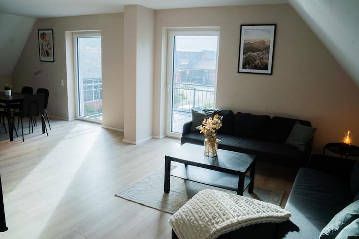 Wohlfühloase - Moderne Wohnung Mit 2 Schlafzimmern - Neustadt am Rübenberge