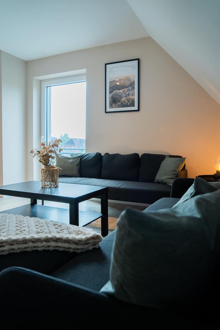 Moderne Wohnung | 2 Zimmer | Inkl. Wifi & Parken - Neustadt am Rübenberge