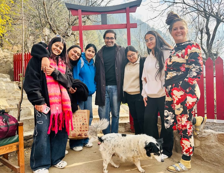 Sehar Stay Family Studio | Meditation Pyramid - Manali