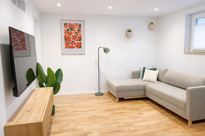 1,5-zimmer, Top Ausgestattet, 4 Pers., Souterrain - Brannenburg