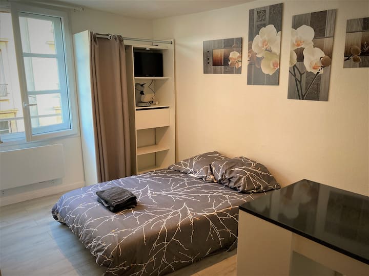 Studio Dans L'hypercentre De Limoges - 里摩