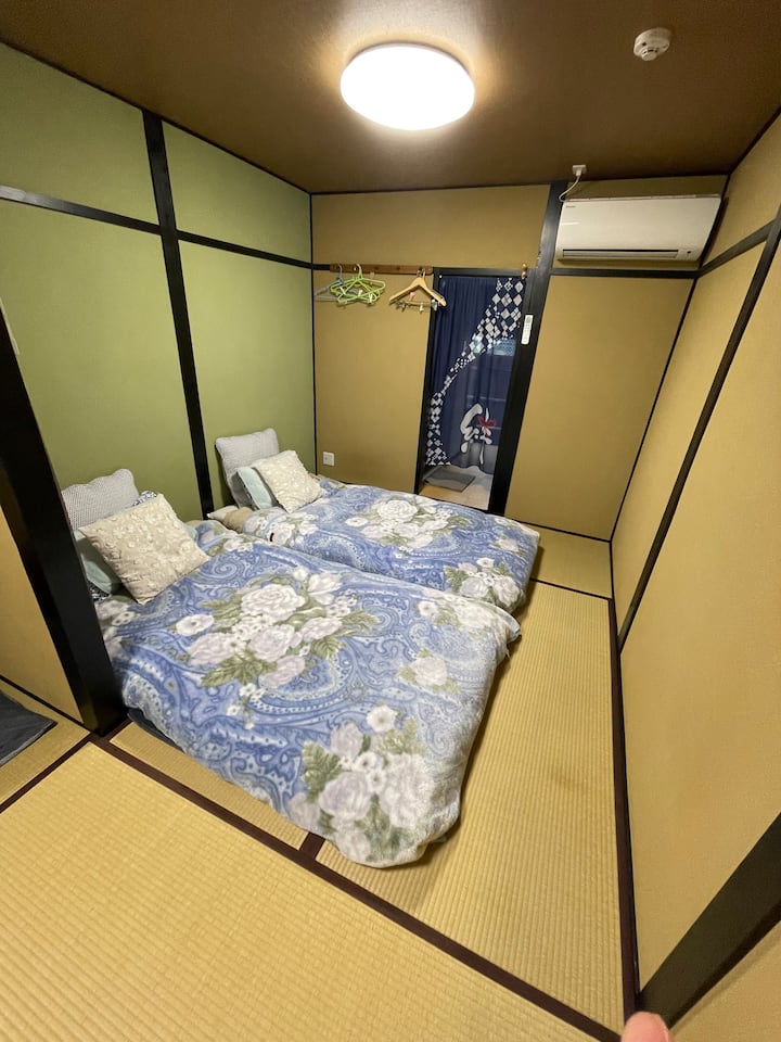 一階日本畳部屋バス停歩いて1分コンビニ歩いて1分 - Kyoto