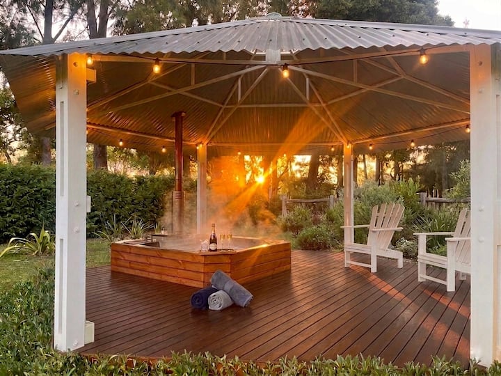 Hot Tub & Natural Bio-pool Escape In Elgin Valley - Grabouw
