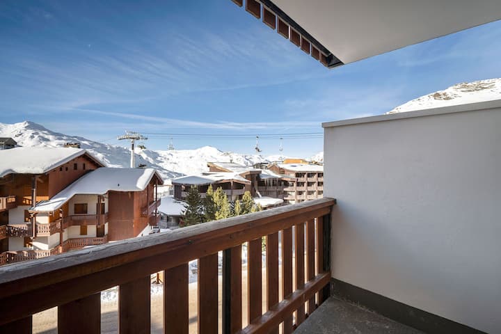 Stylish Alpine Nest With Panoramic Vt Views - Modane