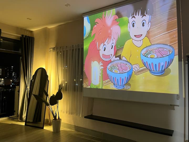 Discount 15% -30m2 Apm W/ Projector-bright Balcony - Vietnam