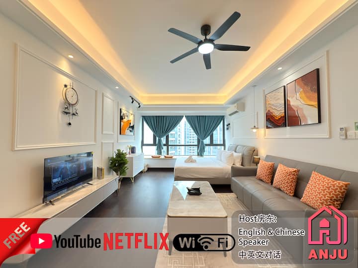 Zenith Studio Unit At R&f Seine Region By Anju - 조호르바루