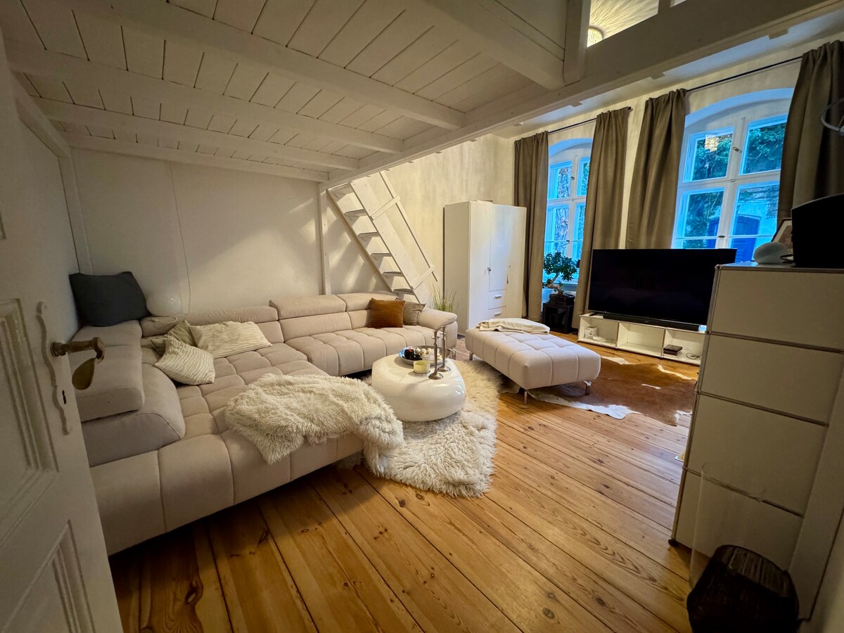 Stilvolles Loft mit Schlafgalerie - Wohnungen zur Miete in Berlin ...