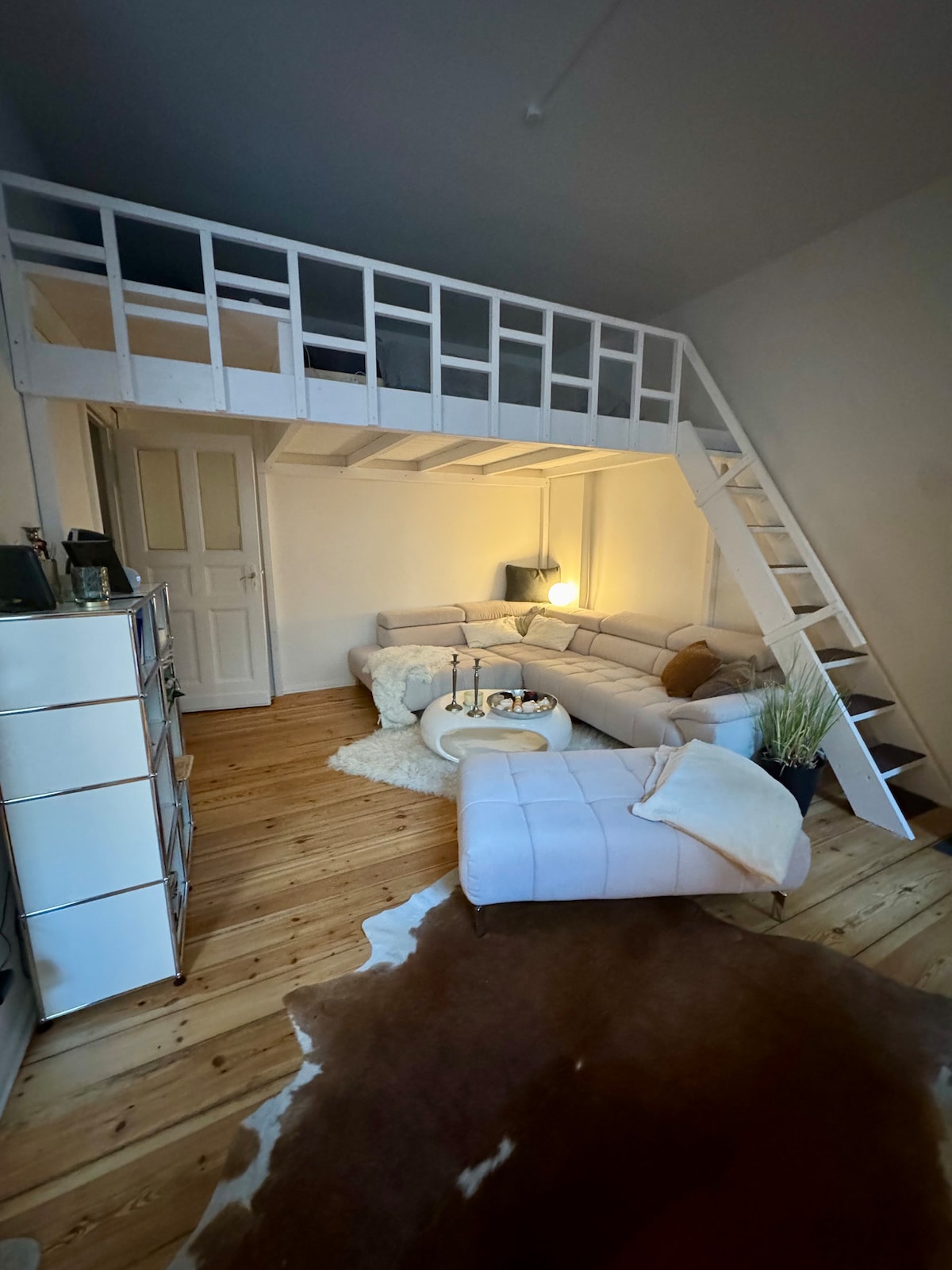 Stilvolles Loft mit Schlafgalerie - Wohnungen zur Miete in Berlin ...