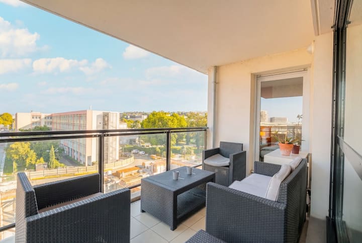 Moderne Et Climatisé Proche Em Lyon - Lyon