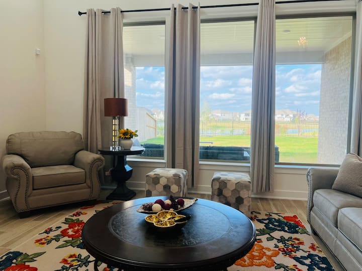 Brand New 5br Home • Stunning Lake Views - Katy, TX