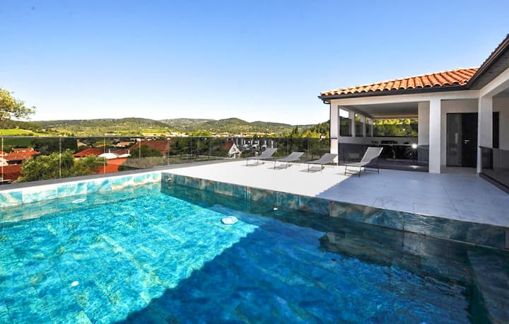 Villa Avec Piscine Privée - Sigean