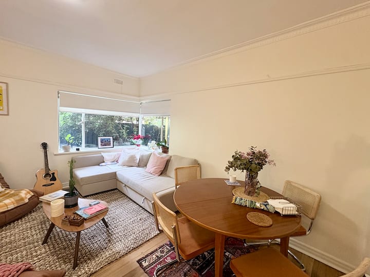 Amazing Apartment In St Kilda With Backyard. - Australien