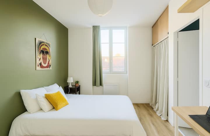 Charmant T2 Sur Parc Thermal - Châtel-Guyon