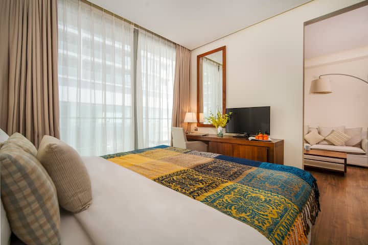 Comfortable 2br Seaview Stay•balcony•closeto Beach - Da Nang