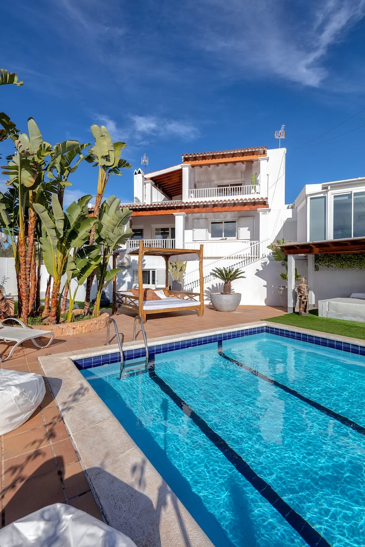 Large Villa • Pool • Views • Bbq • Ibiza Town - Ibiza