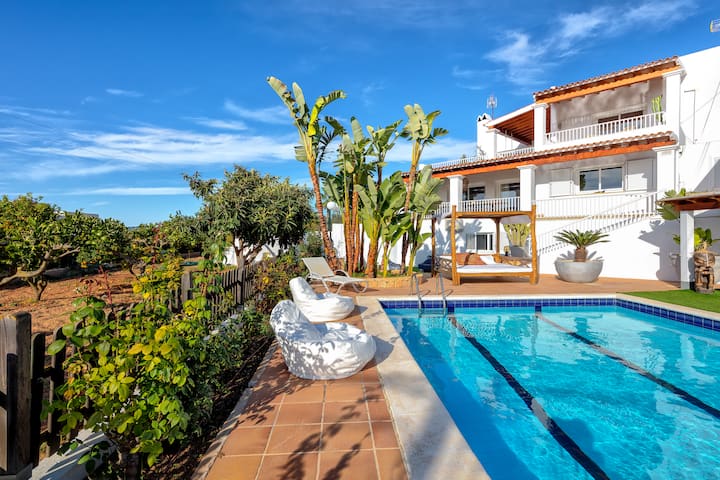 Large Villa • Pool • Views • Bbq • Ibiza Town - Ibiza