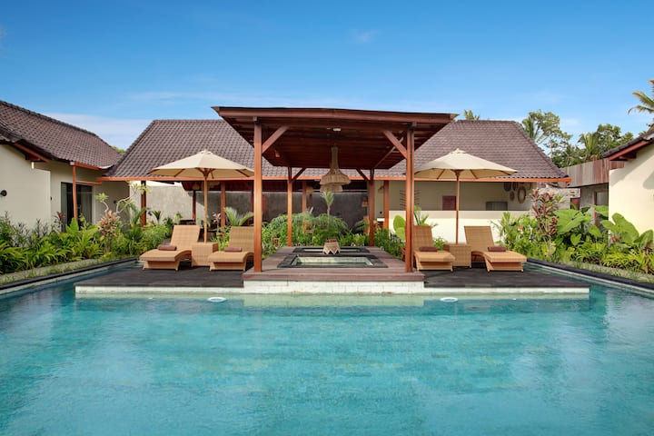 Wellness Villa Ubud: Steam Room Cold & Hot Pools N - Australia