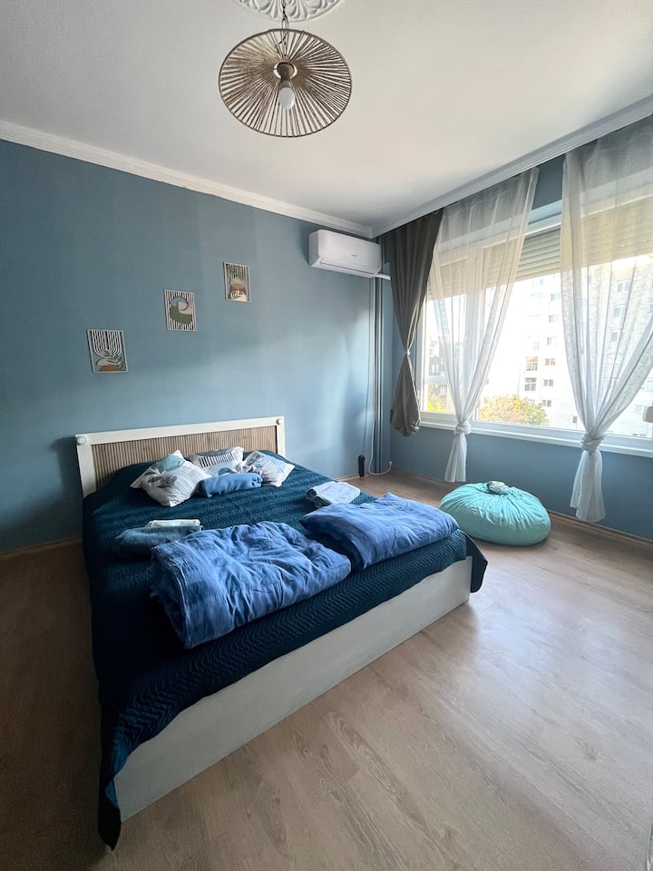 Тристаен апартамент в кв. Христо Смирненски - Filibe