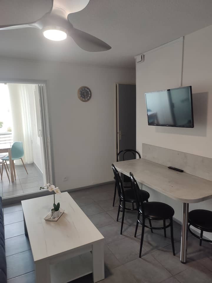 Appartement T2 - Marseillan
