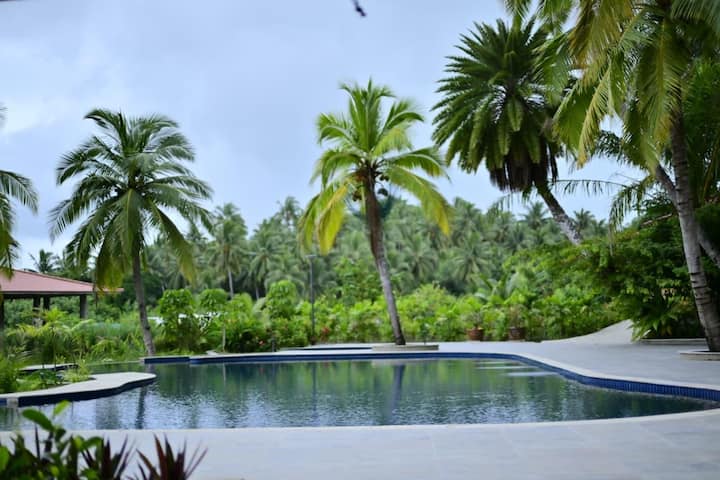 Villa 1 :4br Luxury Group Stay @Waterwoods Resort - Havelock island (Swaraj Dweep)