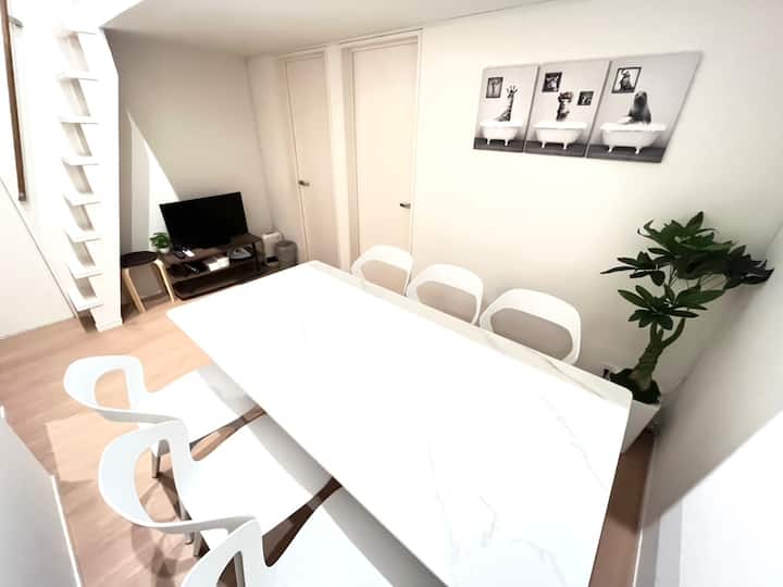 【2025.12 New Open】 寝室2部屋＋リビング+ロフト付 家族や友人とゆったりと過ごせる - Fukuoka