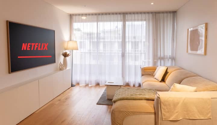 1bd|free Parking|netflix|work Desk|baby Cot|pool - Sydney