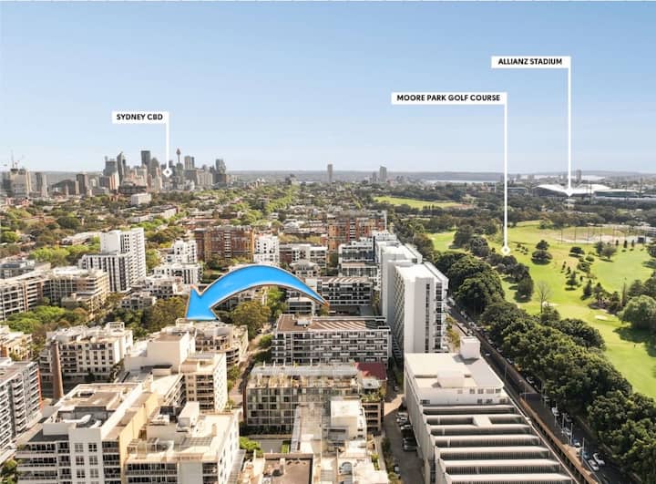 Central|1bd| Parking|sleeps 4 Guest|baby Cot|pool - Sydney