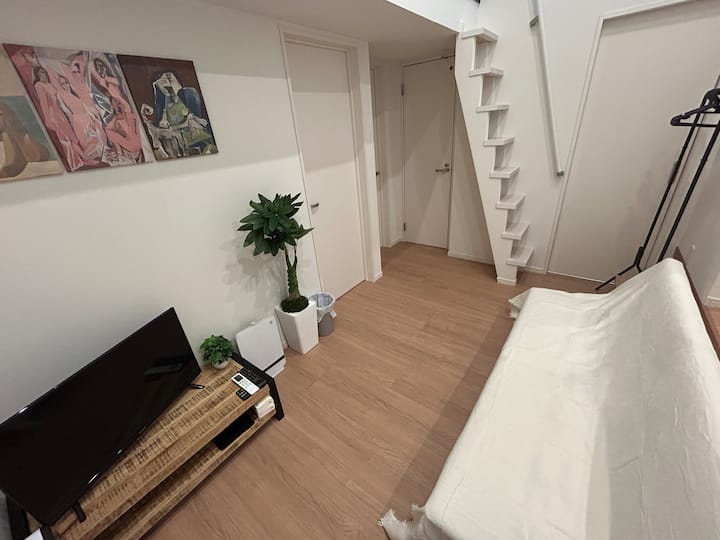 【2025.12 New Open】 寝室2部屋＋リビング+ロフト付 家族や友人とゆったりと過ごせる - Fukuoka