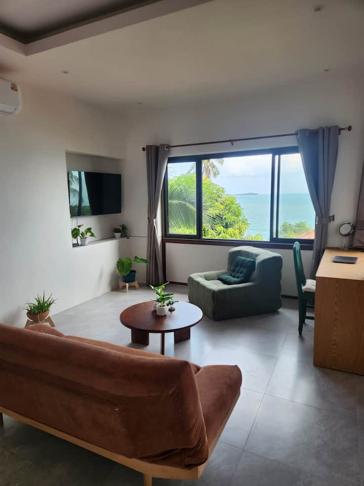 Superbe Appartement Cosy 1 Chambre Vue Mer - Ko Samui